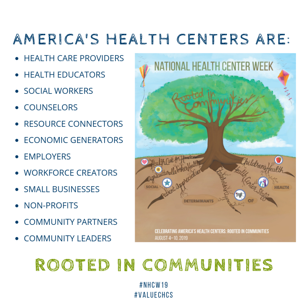 National Health Center Week Social Media Hub – Health Center Advocacy ...